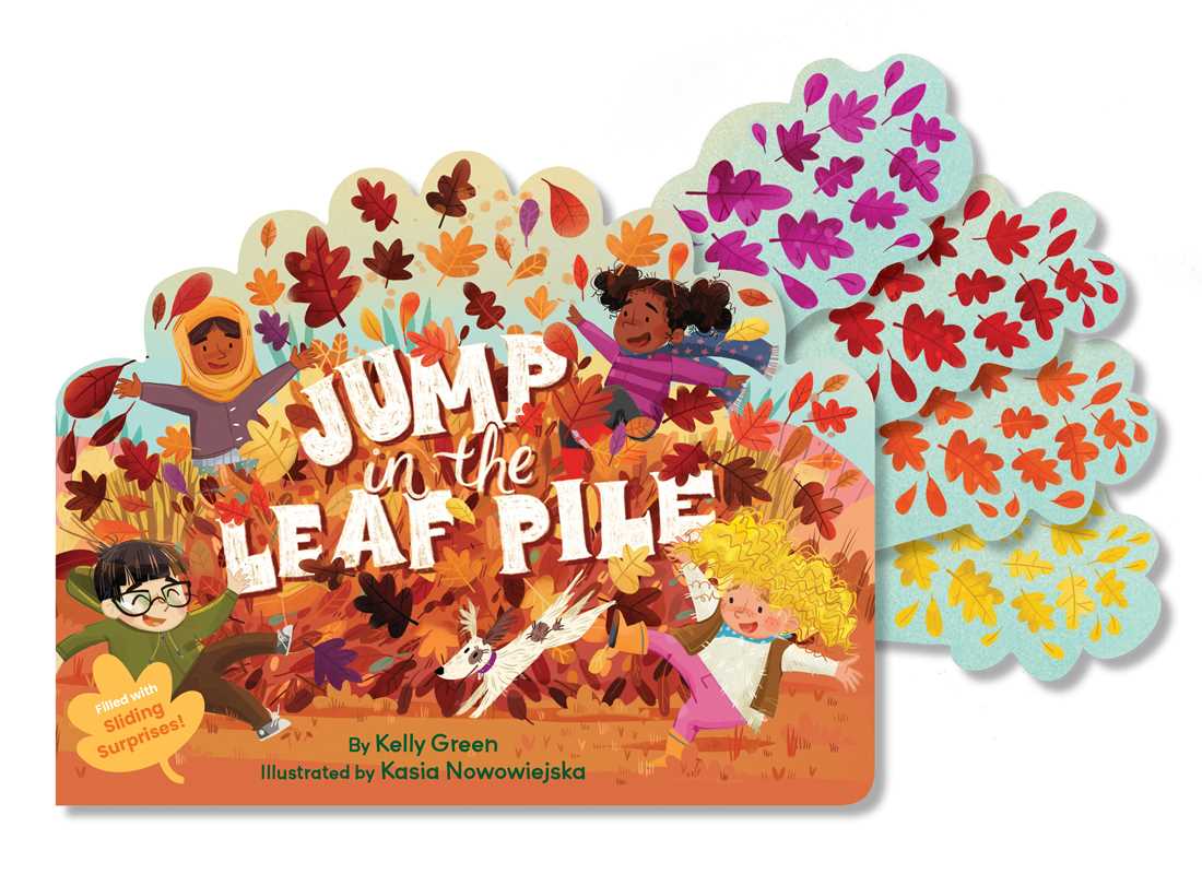 Jump in the Leaf Pile by Kelly Green: Board Books; 12 pages / English ...
