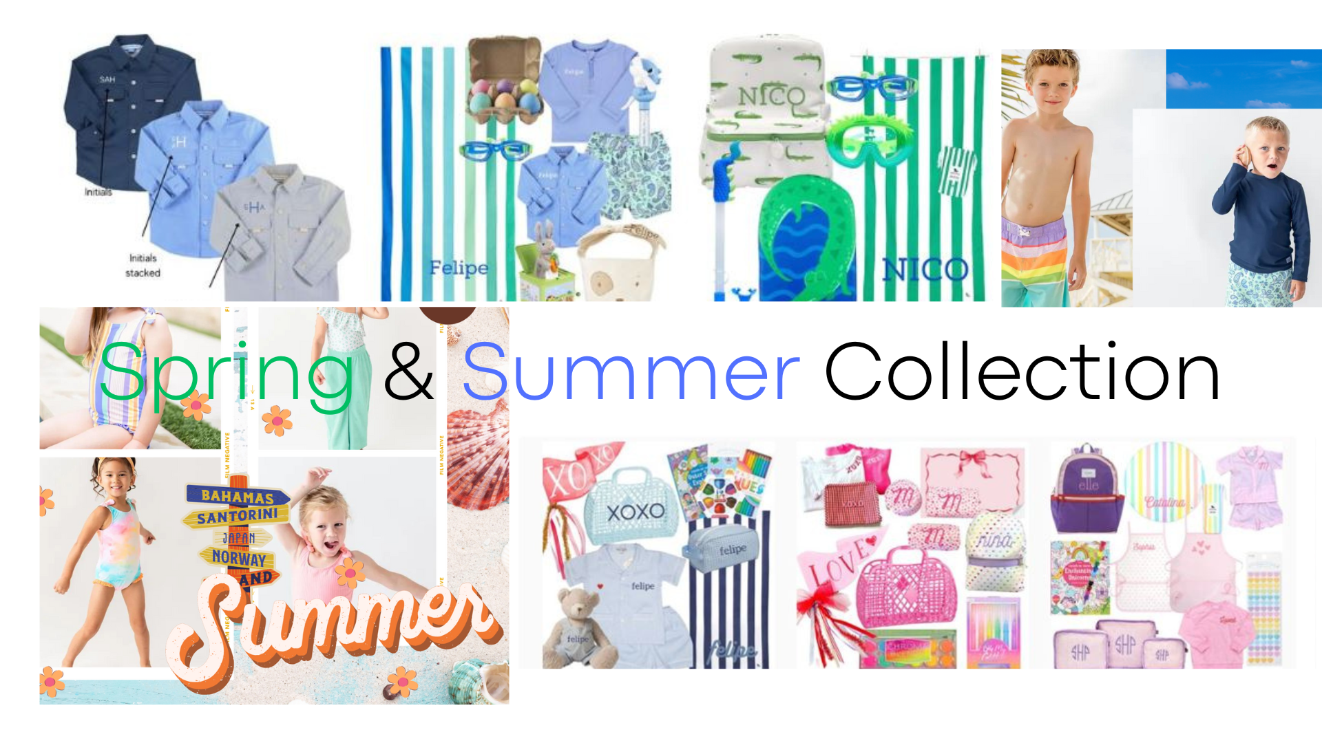 Spring & Summer 2023 – Stitching Around Collections