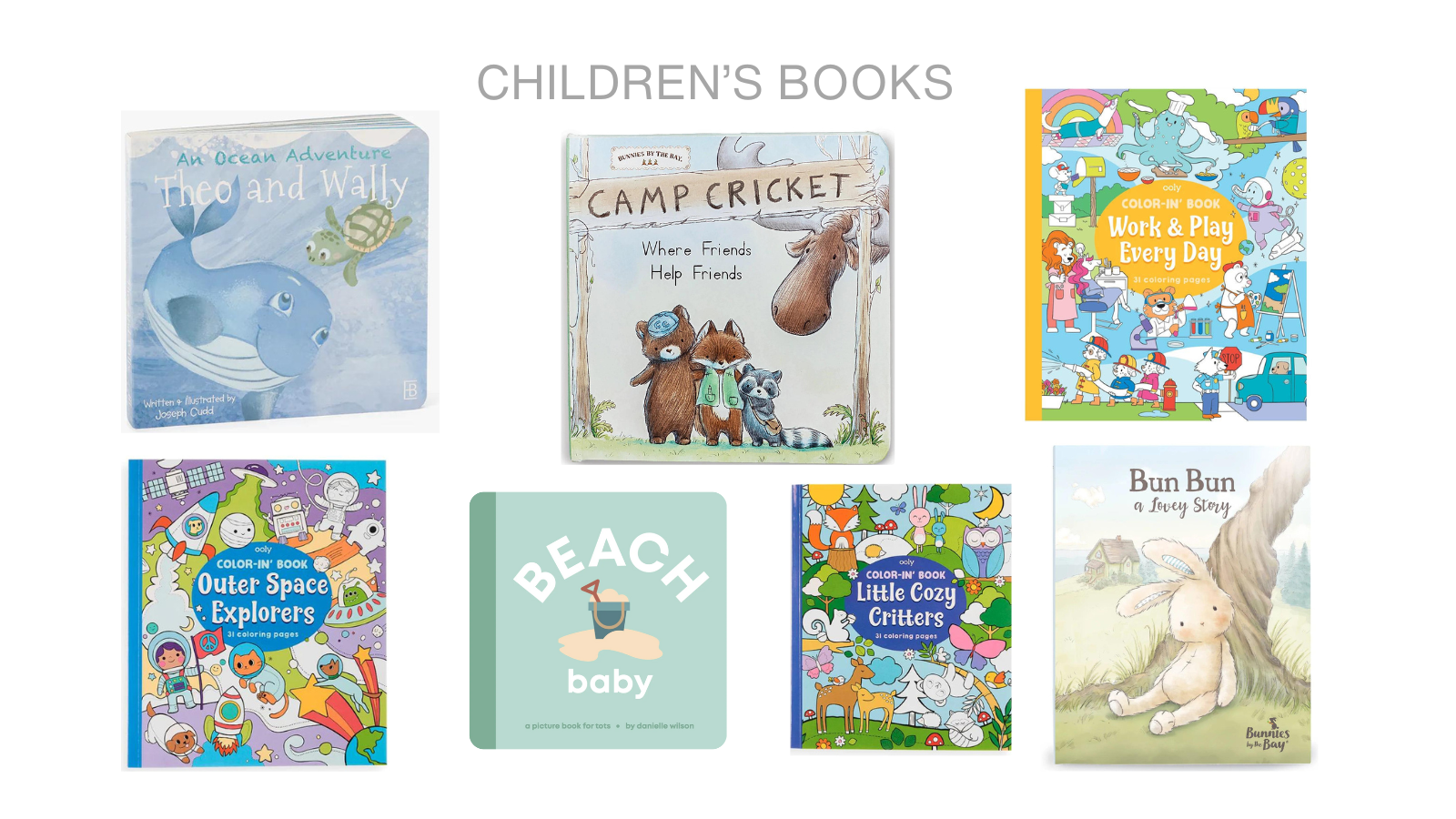 Children's Books – Stitching Around Collections