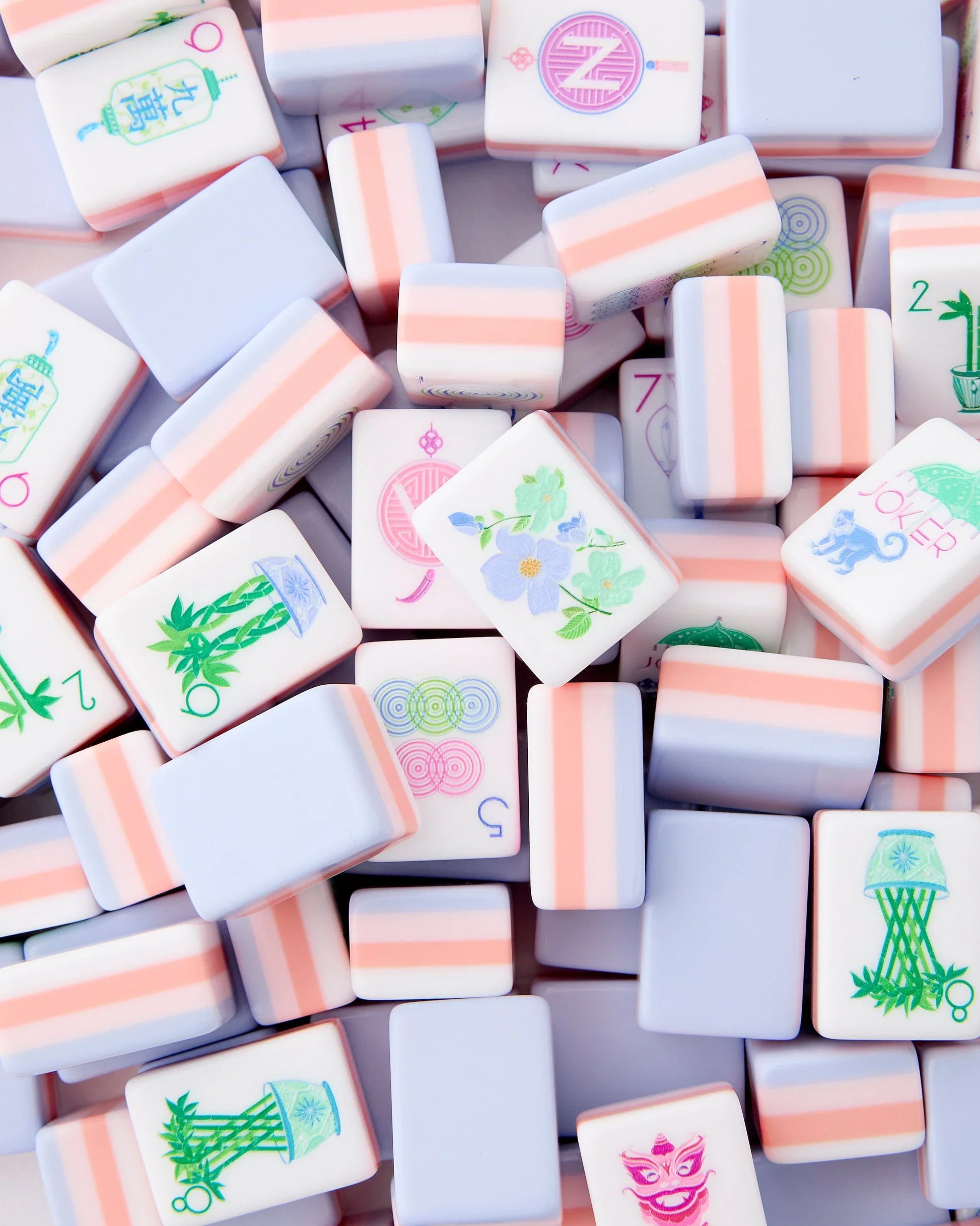 Mahjong – Stitching Around Collections