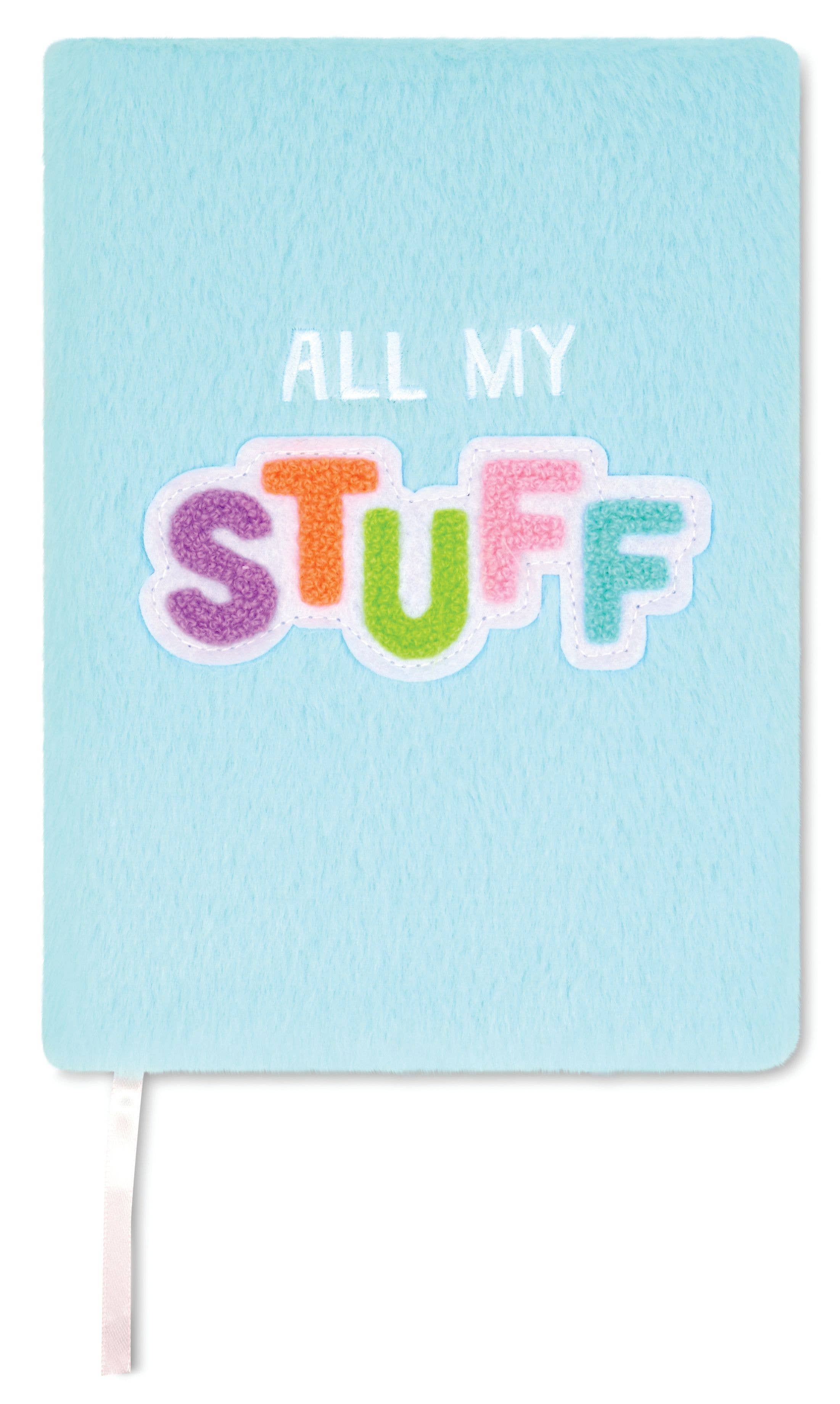 ALL MY STUFF FURRY JOURNAL – Stitching Around Collections
