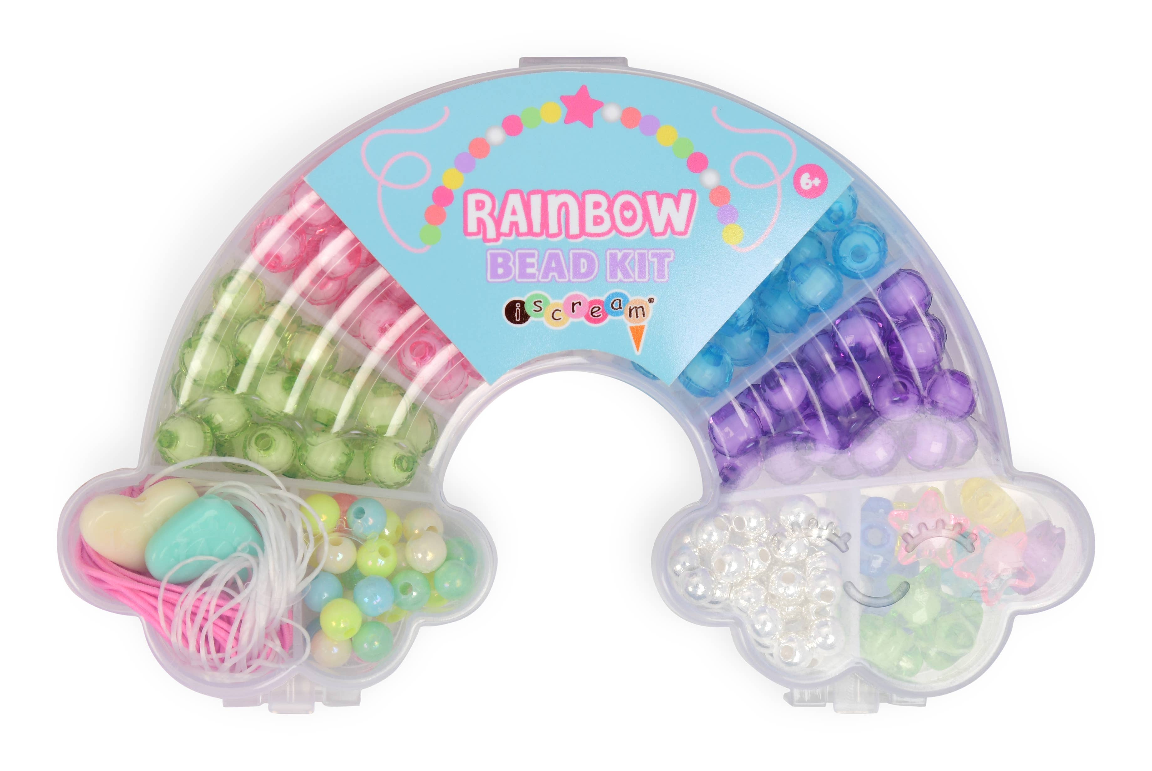 RAINBOW BEAD KIT – Stitching Around Collections