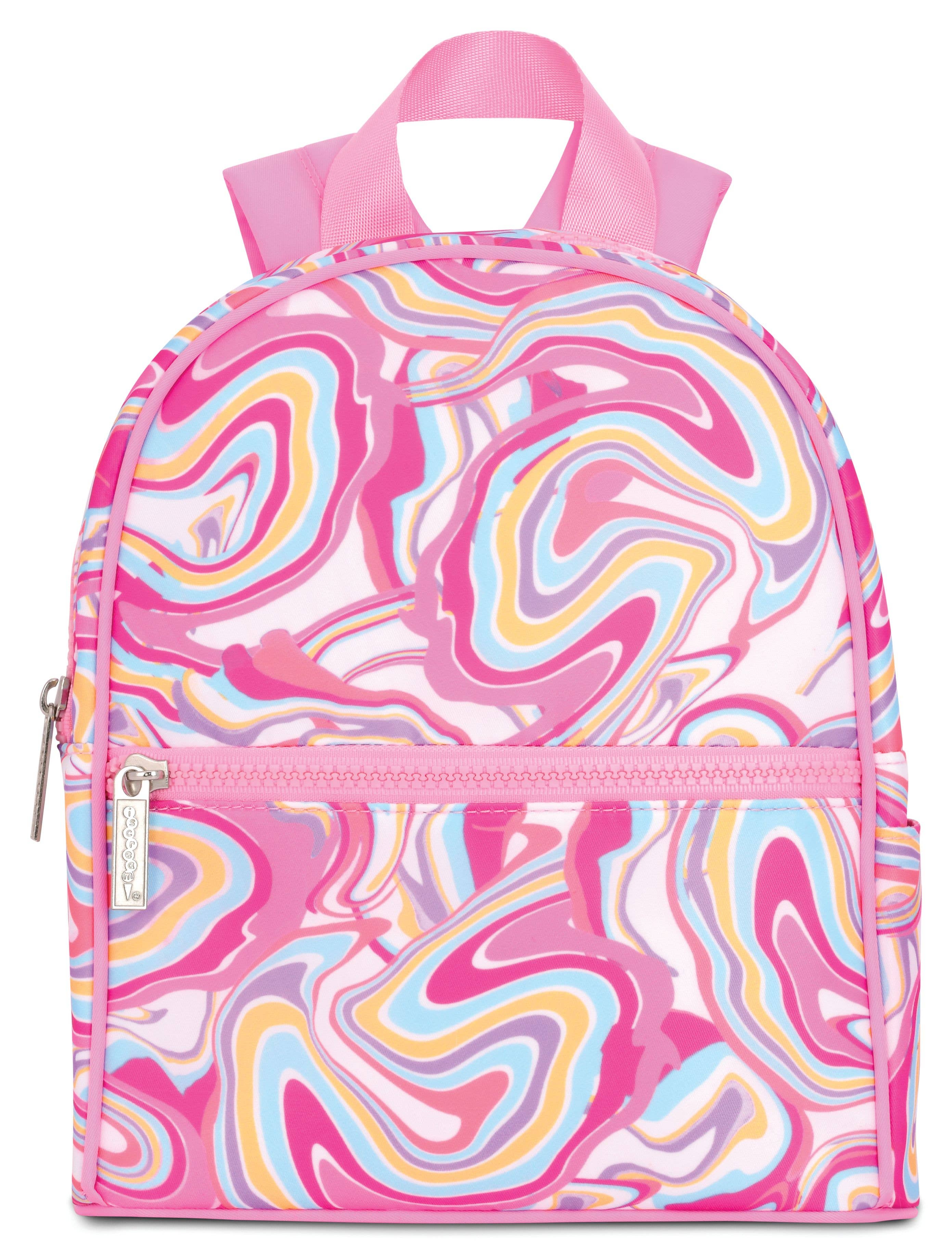 COLOR SWIRL MINI BACKPACK – Stitching Around Collections