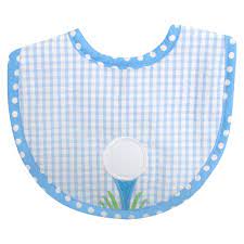 Pique Bib with Applique – Stitching Around Collections