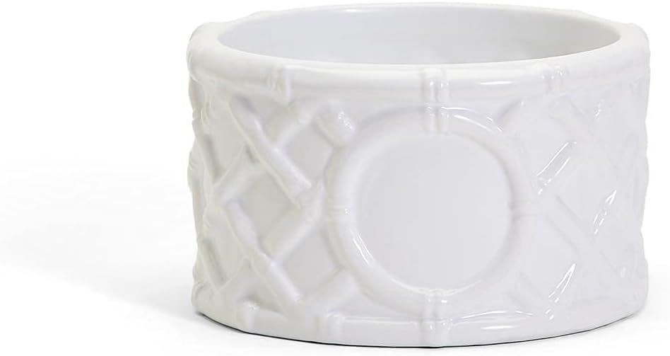 Hampton Faux Bamboo Wine Bottle Coaster/Bowl – Stitching Around Collections