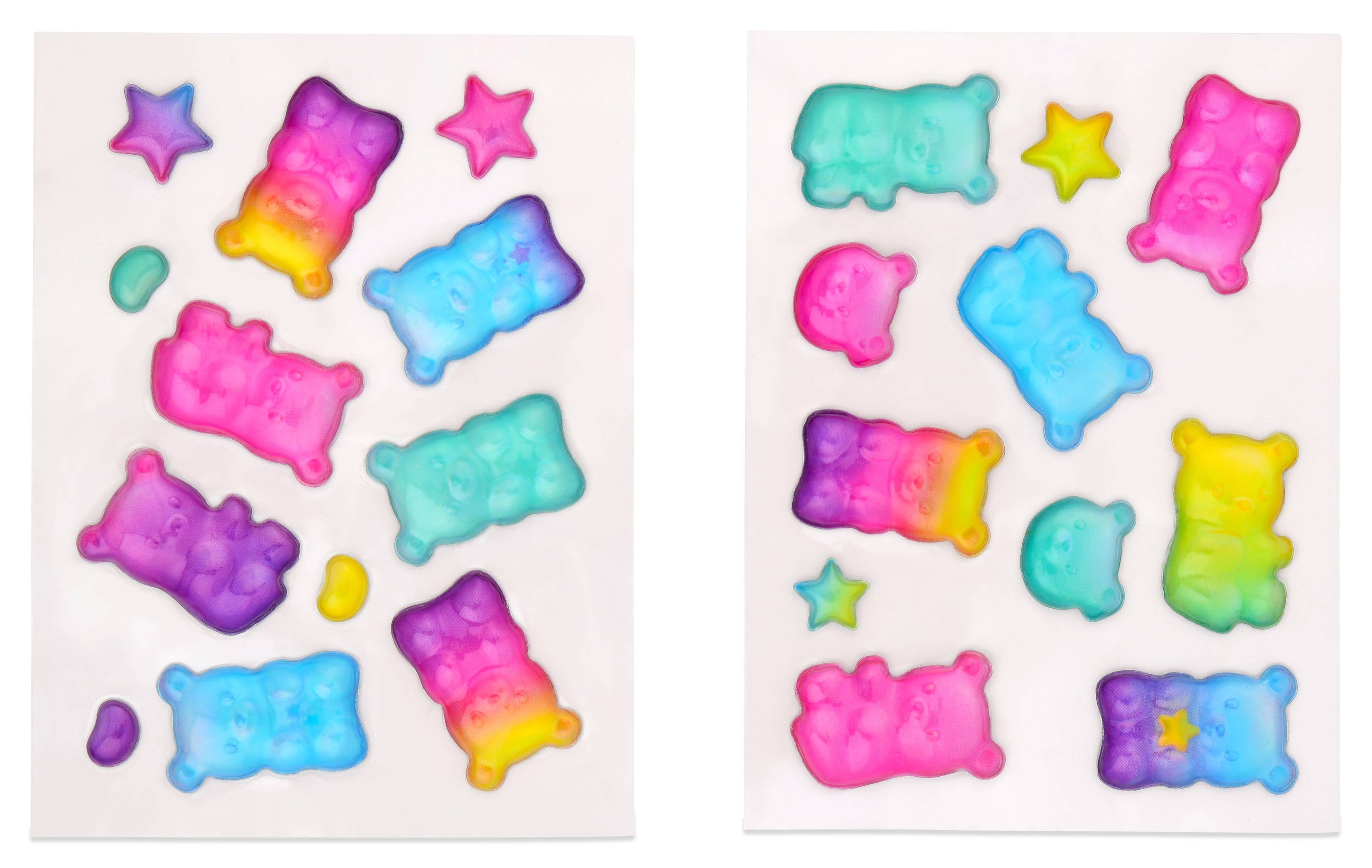 GUMMY BEAR GEL STICKERS – Stitching Around Collections