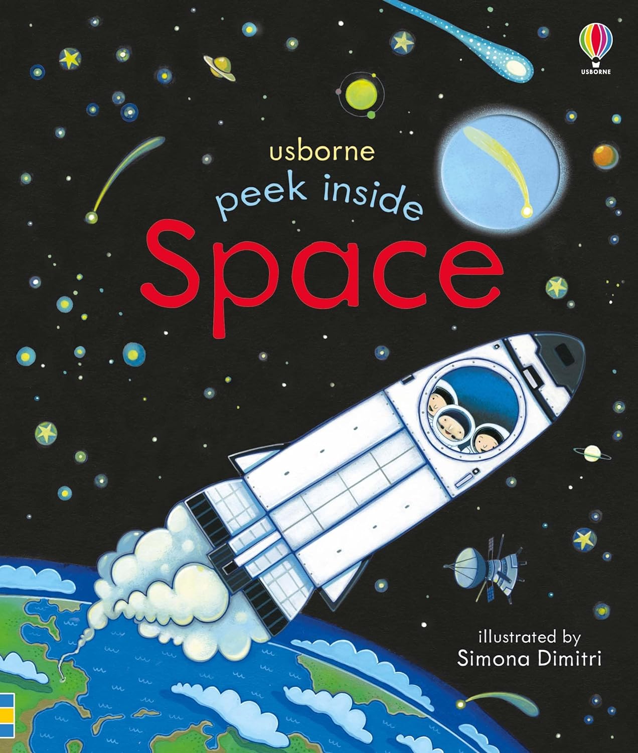 Peek Inside Space - Book – Stitching Around Collections