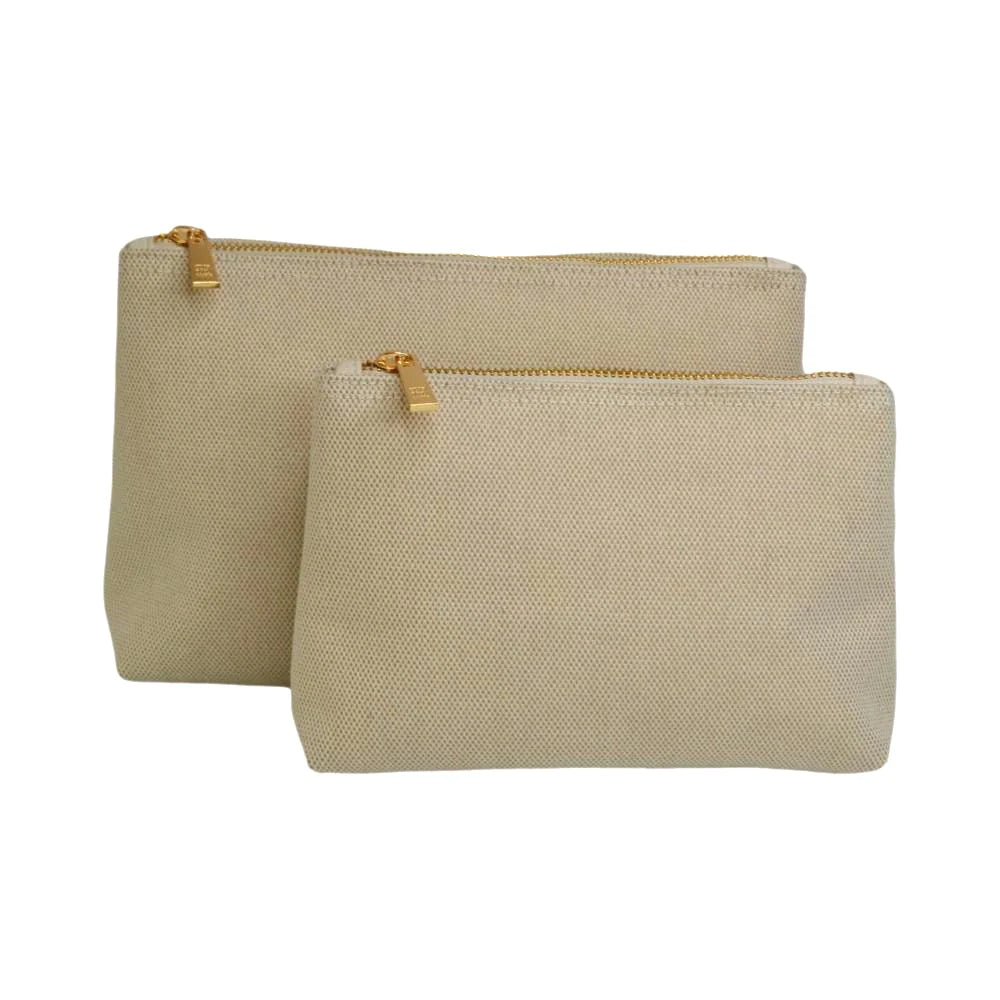 Luxe Coated Linen Carry All Set – Stitching Around Collections