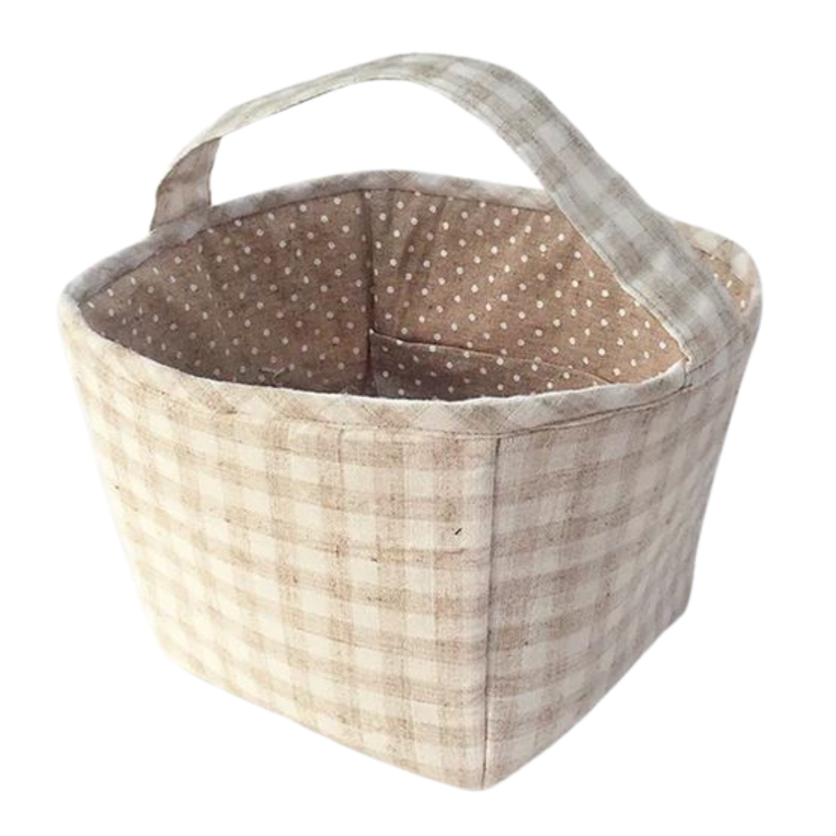 Tan Basket – Stitching Around Collections