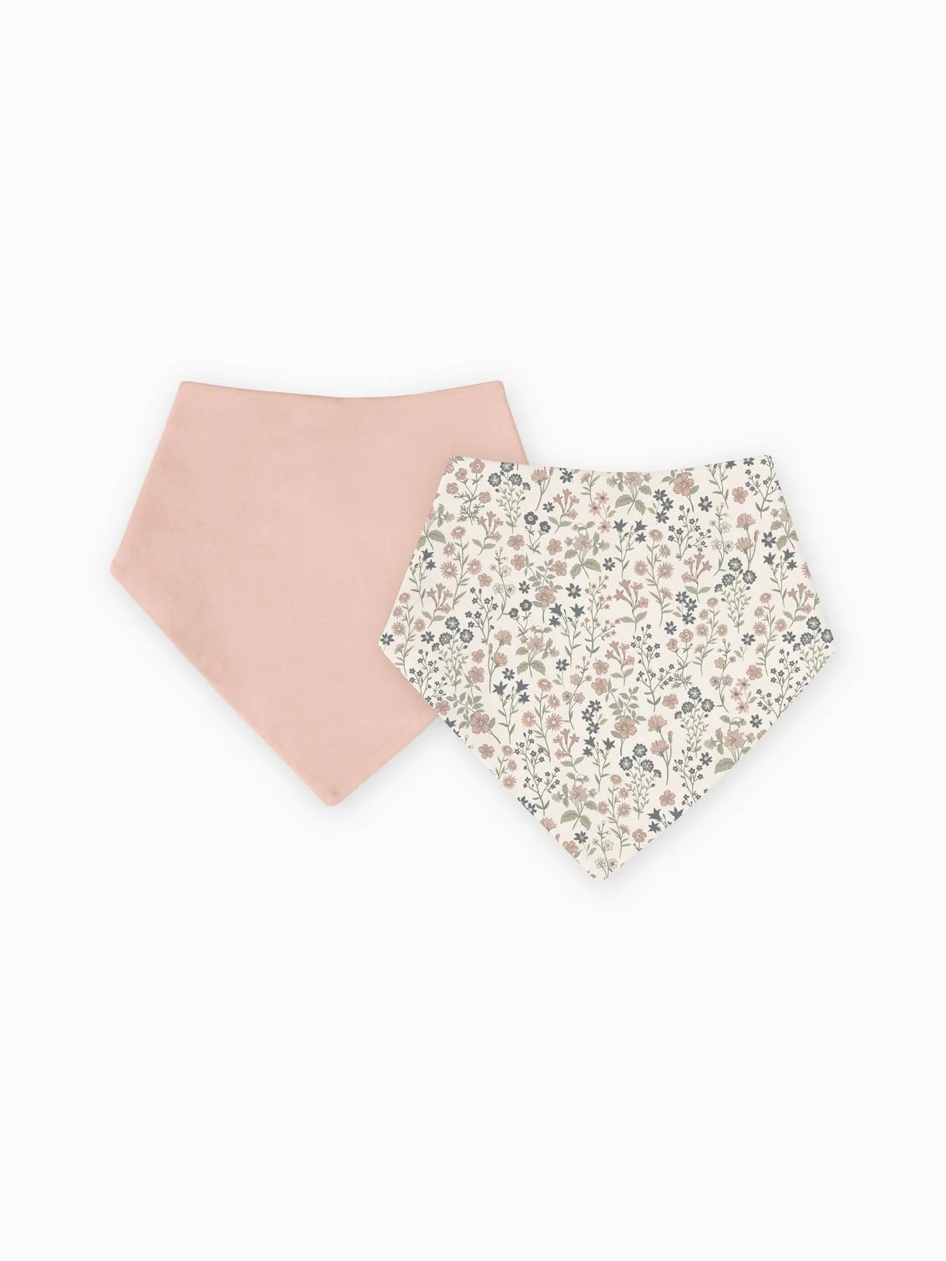 Organic Cotton Bib Set (2-pack) in a Variety of Colors – Stitching ...