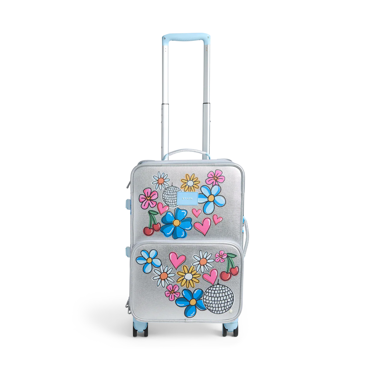 Logan Carry-On Suitcase Limited edition | Graffiti – Stitching Around ...