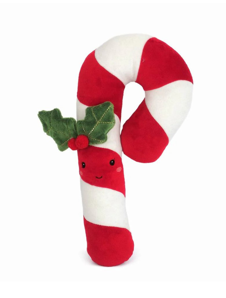 Candy Cane Plush Toy – Stitching Around Collections