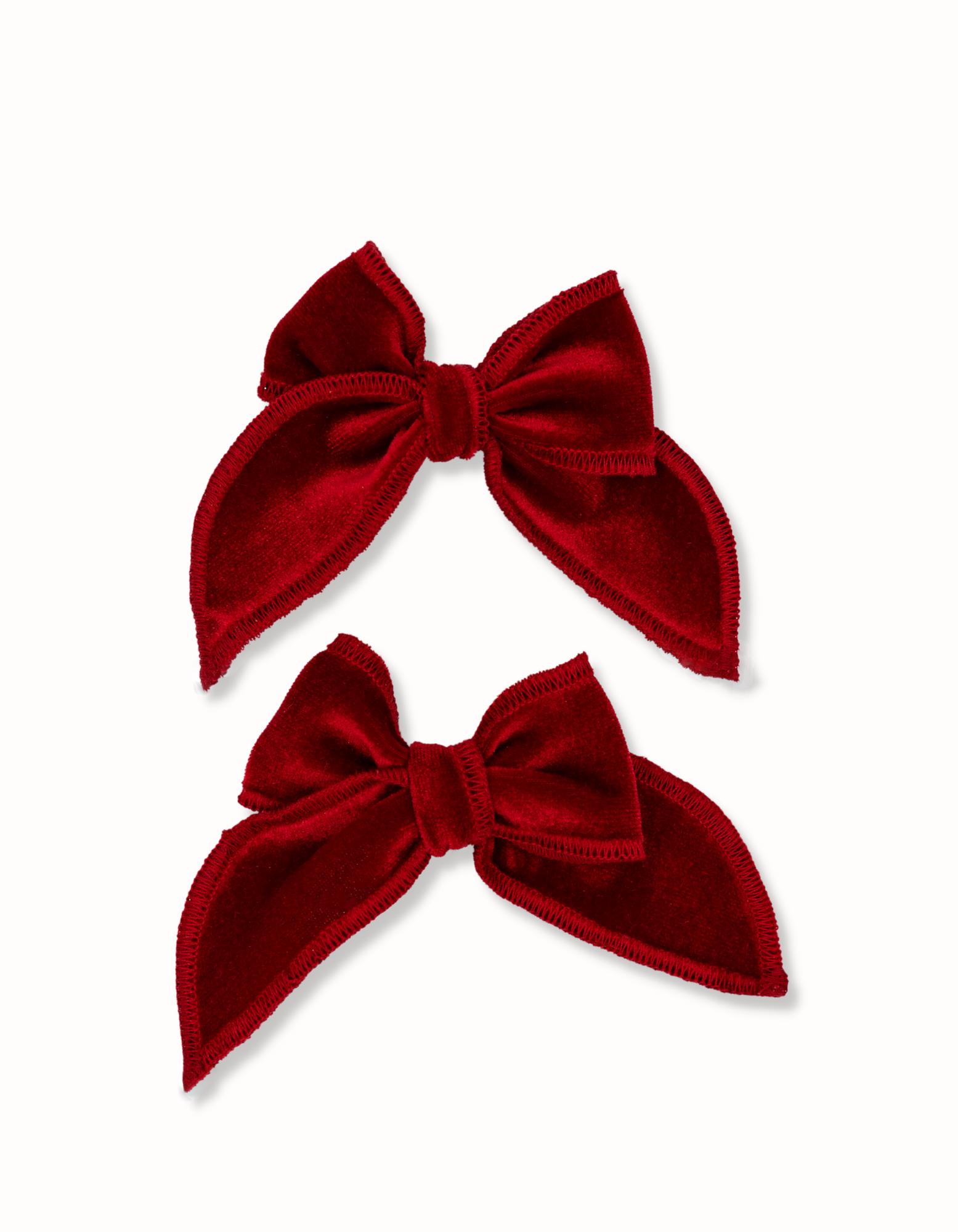 Ruby Mini Fable Bows ( 2 piece sets) – Stitching Around Collections