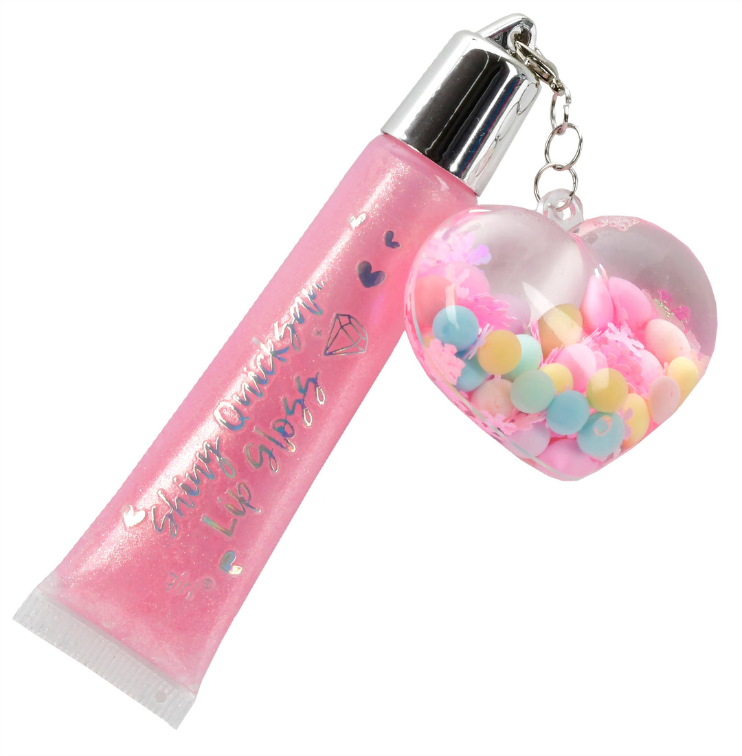 Shiny Lip Gloss Stitching Around Collections