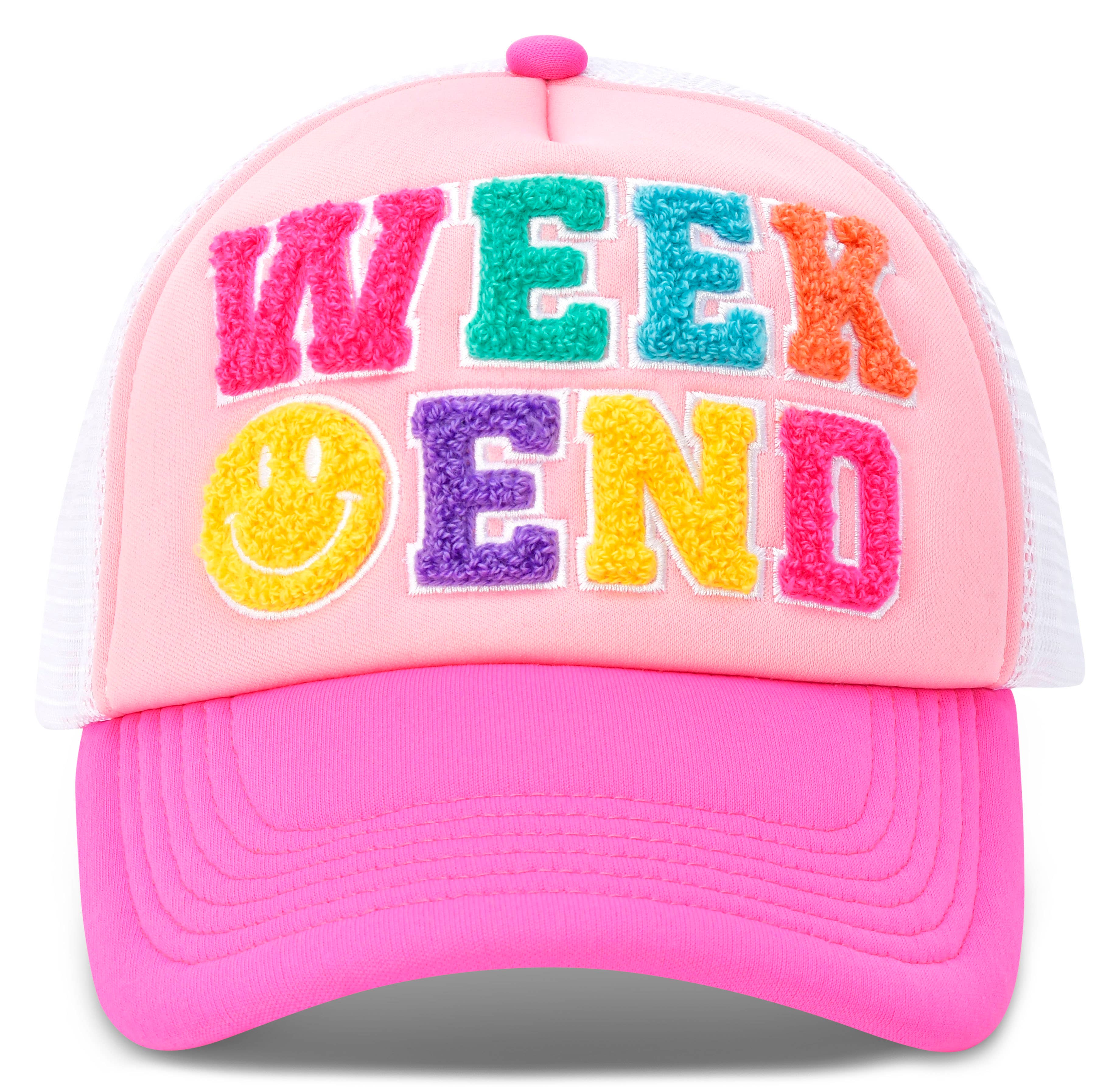Weekend Trucker Hat – Stitching Around Collections