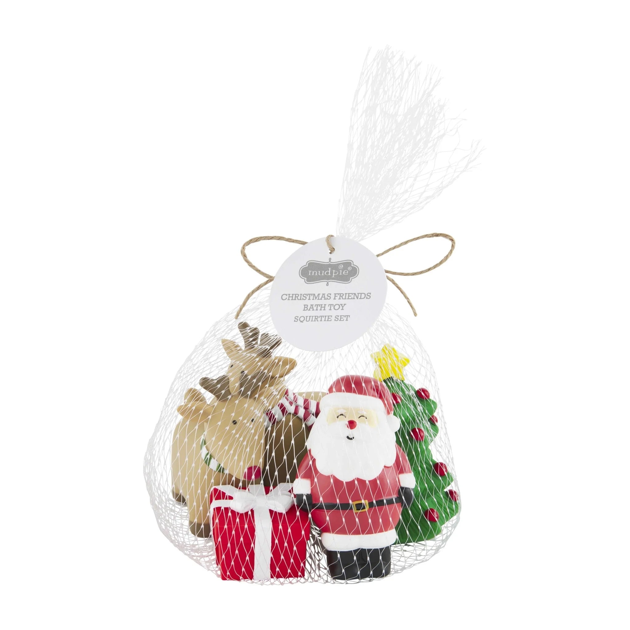 Christmas Bath Toy Set – Stitching Around Collections