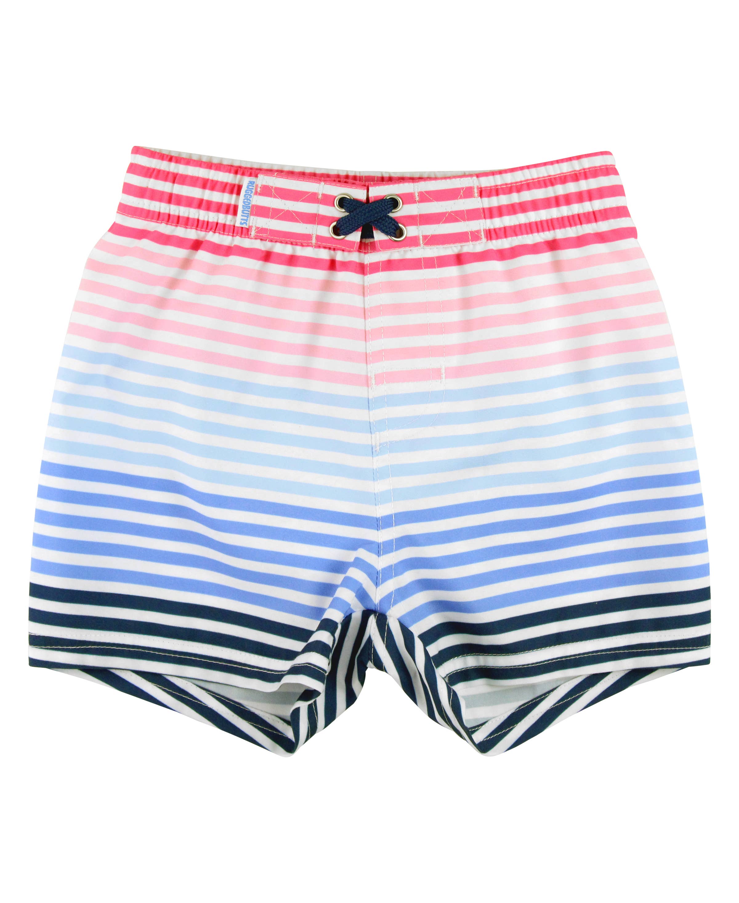 Ocean Horizon Swim Trunks Multi-Color – Stitching Around Collections