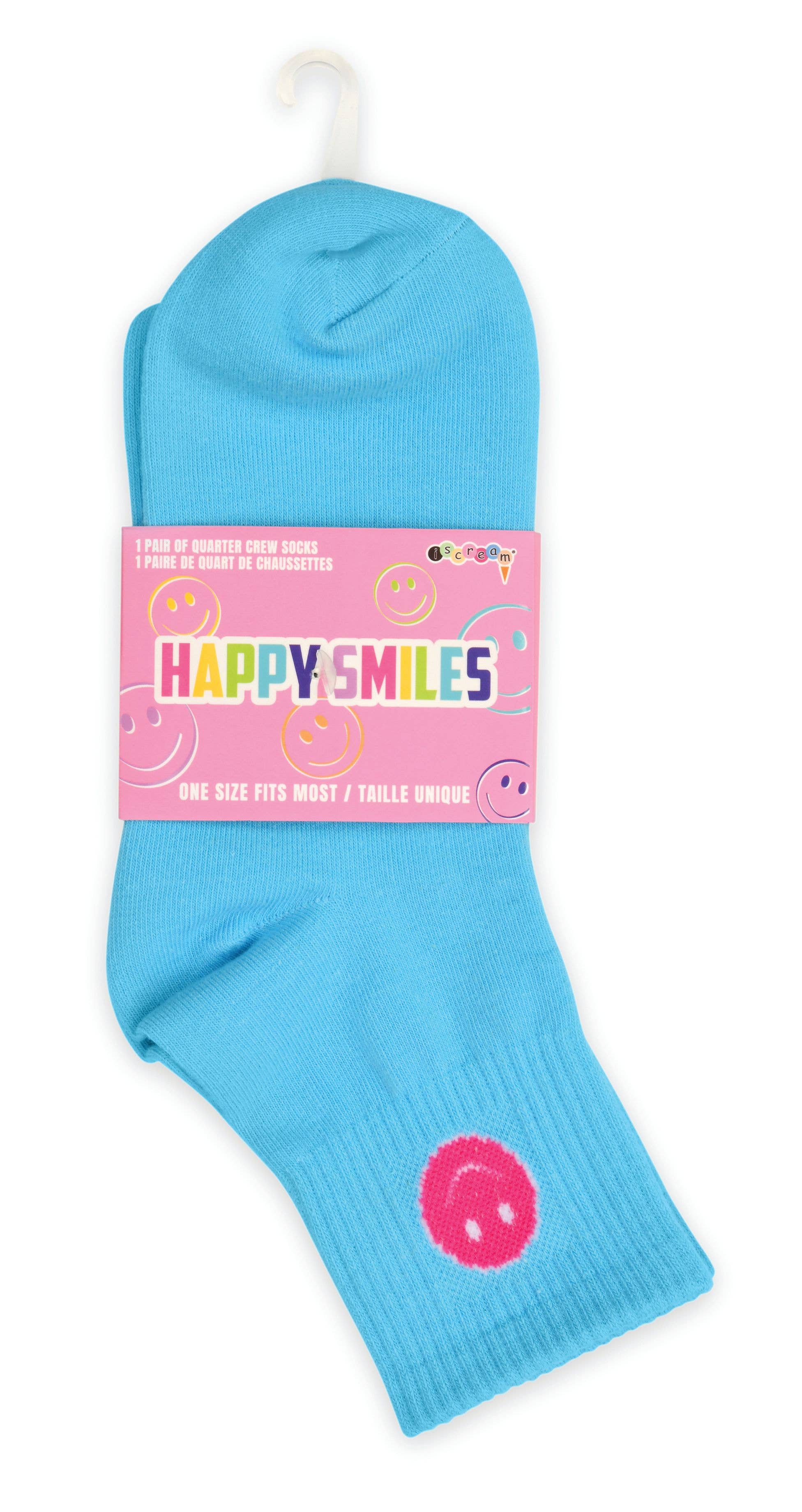 HAPPY SMILES SOCKS – Stitching Around Collections