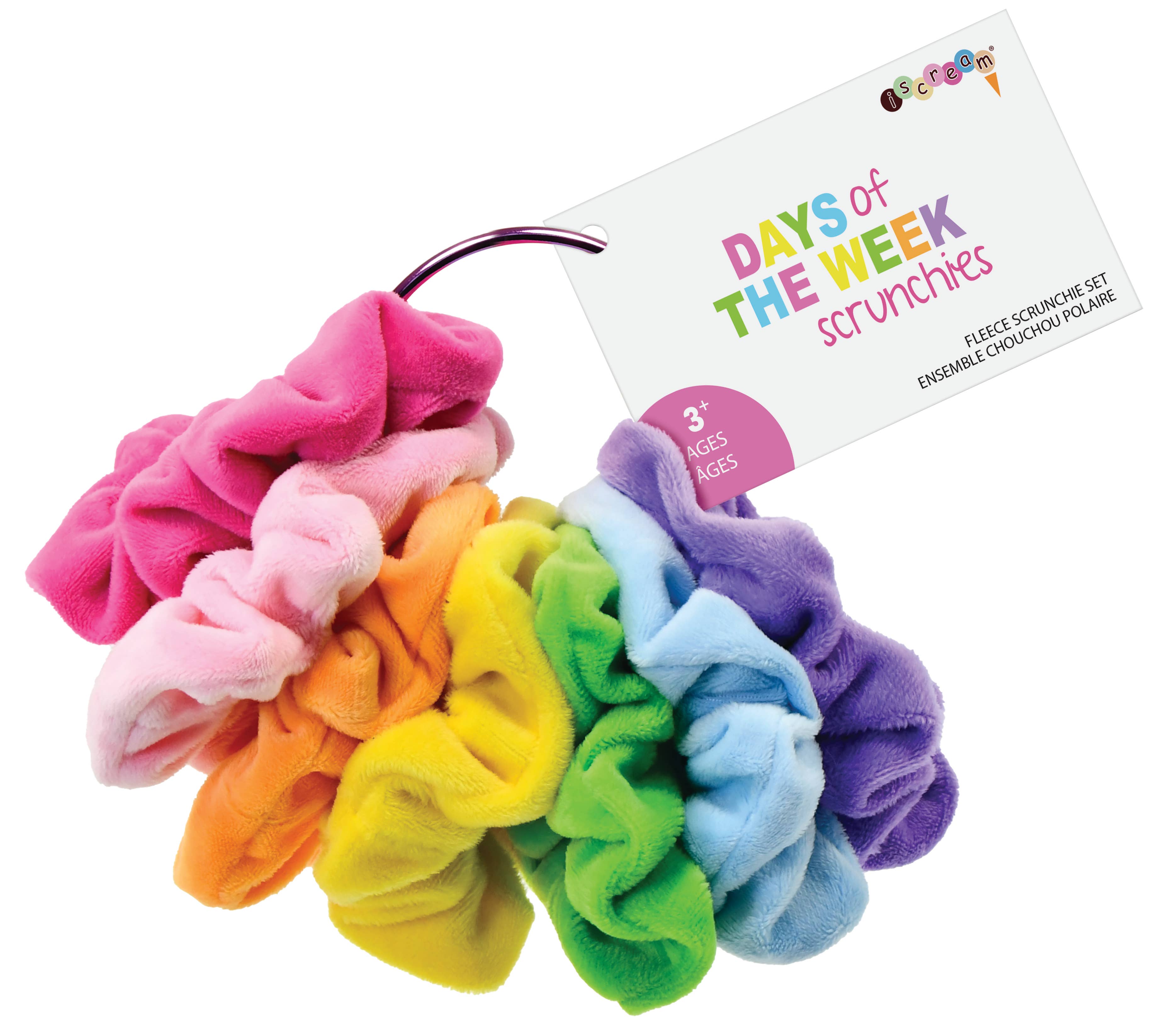 Days Of The Week Scrunchie Set – Stitching Around Collections