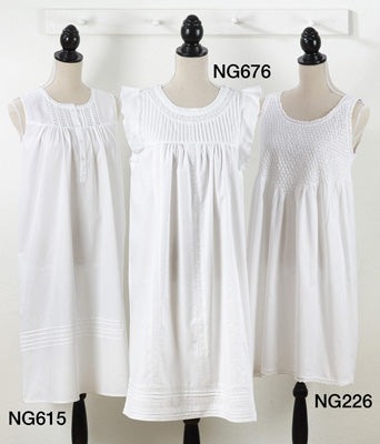 Taleen Nightgown – Stitching Around Collections
