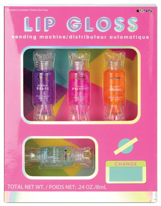 LIP GLOSS VENDING MACHINE – Stitching Around Collections